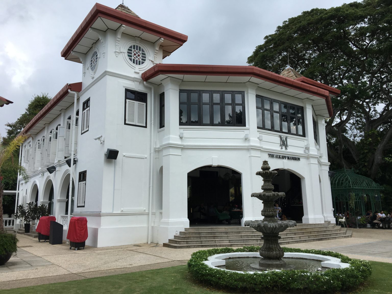 [WILDSEED CAFE @ THE ALKAFF MANSION]マウントフェーバーにたたずむ邸宅カフェでランチ | セイナメモ